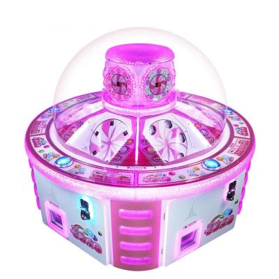 Cina Giocatori variopinti del distributore automatico del regalo di manifestazione di illuminazione 5 per Game Center in vendita
