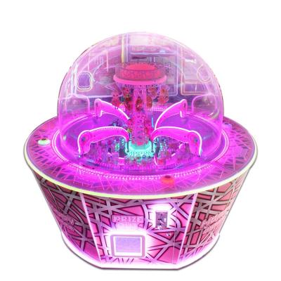 Cina Il distributore automatico a gettoni rosa del regalo/ha personalizzato la macchina della gru dell'artiglio in vendita