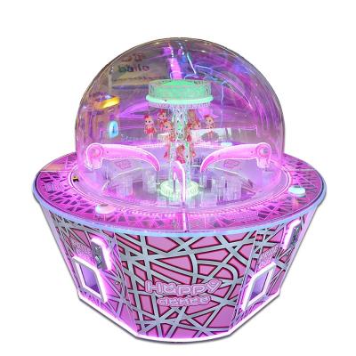 Cina Il distributore automatico a gettoni rosa del regalo/ha personalizzato la macchina della gru dell'artiglio in vendita