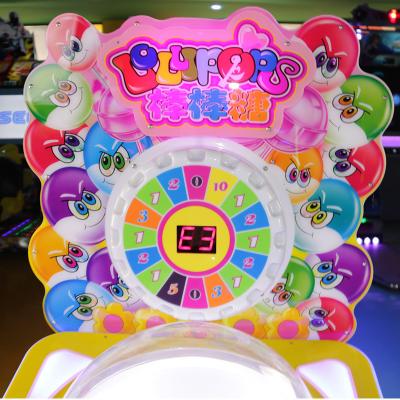 中国 工場価格の硬貨によって作動させるアーケード キャンデーのロリポップ機械入賞した販売のゲーム・マシン 販売のため
