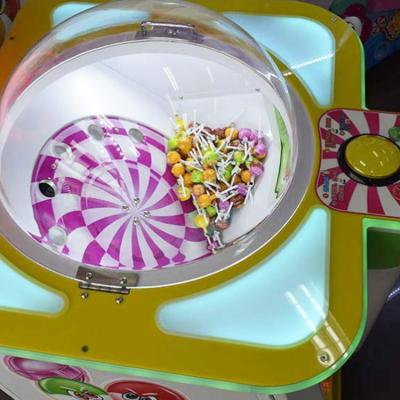 Cina Distributore automatico del regalo di Candy di zona del gioco elettronico con hardware + materia plastica in vendita