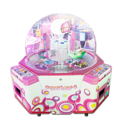 China Máquina do brinquedo dos doces de 4 jogadores, máquina de venda automática distribuidora do brinquedo de Game Center à venda