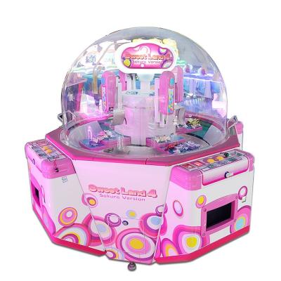 China Máquina do brinquedo dos doces de 4 jogadores, máquina de venda automática distribuidora do brinquedo de Game Center à venda