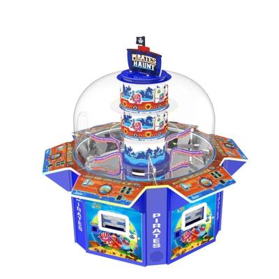中国 海賊は6個のキャンデーのギフトの自動販売機/娯楽キャンデーの入賞したゲーム・マシンに通います 販売のため