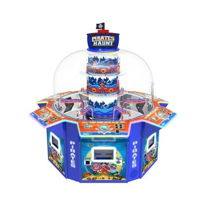 中国 海賊は6個のキャンデーのギフトの自動販売機/娯楽キャンデーの入賞したゲーム・マシンに通います 販売のため