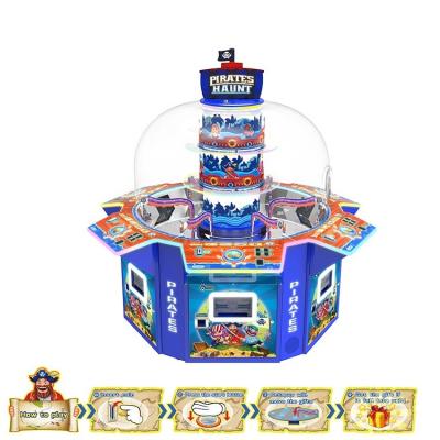 中国 海賊は6個のキャンデーのギフトの自動販売機/娯楽キャンデーの入賞したゲーム・マシンに通います 販売のため