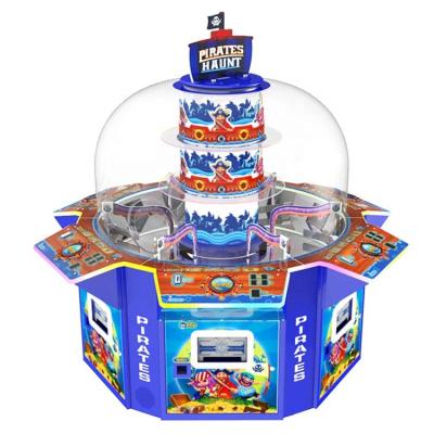 Cina I pirati frequentano 6 distributori automatici del regalo di Candy/la macchina premiata del gioco Candy di divertimento in vendita