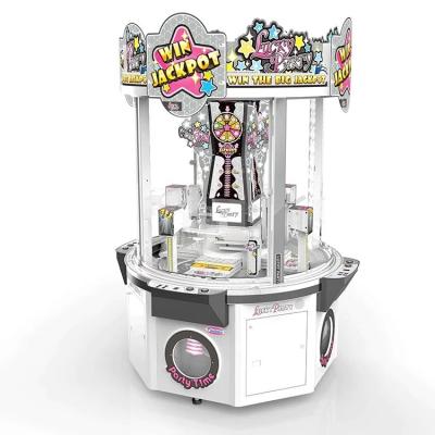 Cina I centri di villeggiatura 4 giocatori coniano il colore bianco 250W della macchina del gioco dello spingitoio in vendita