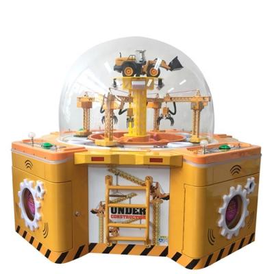 Cina Macchina premiata del gioco della gru dell'artiglio del giocattolo della famiglia a gettoni per i bambini 650W in vendita
