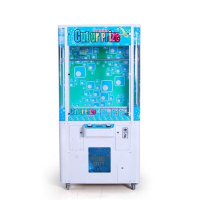 Cina Metallo premiato della macchina del gioco di vendita di vittoria della scatola di spinta della taglierina operata + temperando materiale di vetro in vendita