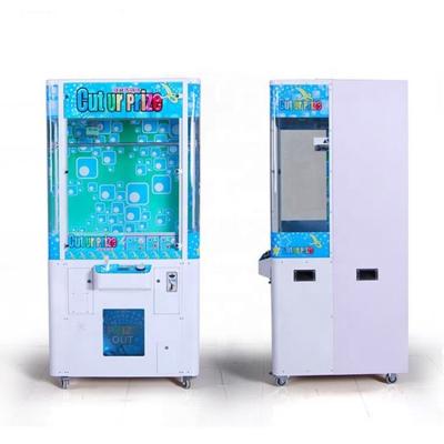 Cina Metallo premiato della macchina del gioco di vendita di vittoria della scatola di spinta della taglierina operata + temperando materiale di vetro in vendita