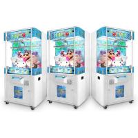 China Metal Frame Cut String Vending Game Machine / Toy Catcher Machine for sale