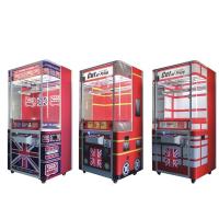 China Metal Frame Cut String Vending Game Machine / Toy Catcher Machine for sale