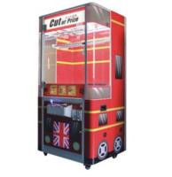 China Metal Frame Cut String Vending Game Machine / Toy Catcher Machine for sale