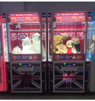 China Metal Frame Cut String Vending Game Machine / Toy Catcher Machine for sale