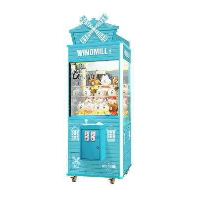 Cina 1 macchina del gioco della bambola del fermo del mulino a vento del giocatore con lo SGS di RoSh del CE delle luci 110V in vendita