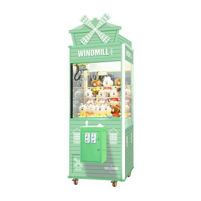 Cina 1 macchina del gioco della bambola del fermo del mulino a vento del giocatore con lo SGS di RoSh del CE delle luci 110V in vendita