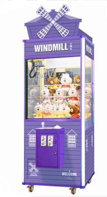 Cina 1 macchina del gioco della bambola del fermo del mulino a vento del giocatore con lo SGS di RoSh del CE delle luci 110V in vendita