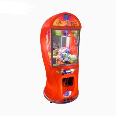 Cina Mini macchina di videogioco arcade dell'artiglio della scatola 2 eccellenti variopinti per il centro commerciale in vendita