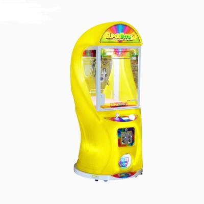 Cina Mini macchina di videogioco arcade dell'artiglio della scatola 2 eccellenti variopinti per il centro commerciale in vendita