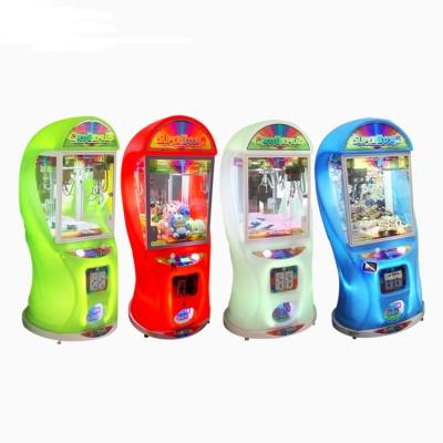 Cina Mini macchina di videogioco arcade dell'artiglio della scatola 2 eccellenti variopinti per il centro commerciale in vendita