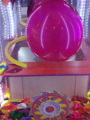 Cina Schiocco di lancio di divertimento macchine della palla del biglietto di una galleria di estinzione con una garanzia da 1 anno in vendita