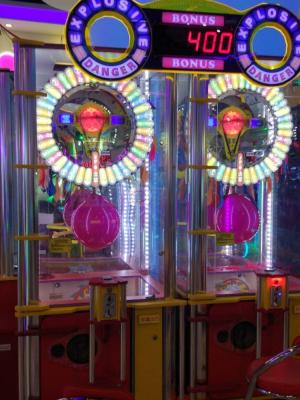 Cina Schiocco di lancio di divertimento macchine della palla del biglietto di una galleria di estinzione con una garanzia da 1 anno in vendita