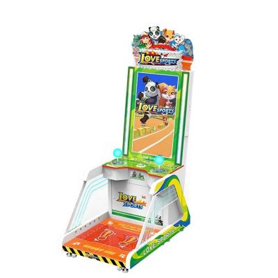 Cina Pedana mobile del video gioco della macchina del gioco di sport di divertimento/spingitoio della moneta in vendita