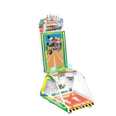 Cina Pedana mobile del video gioco della macchina del gioco di sport di divertimento/spingitoio della moneta in vendita