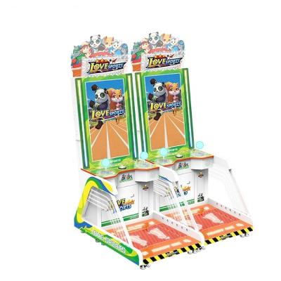 Cina Pedana mobile del video gioco della macchina del gioco di sport di divertimento/spingitoio della moneta in vendita
