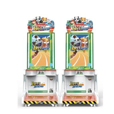 Cina Pedana mobile del video gioco della macchina del gioco di sport di divertimento/spingitoio della moneta in vendita