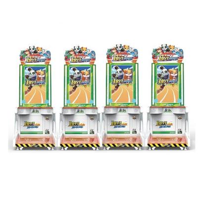 Cina Pedana mobile del video gioco della macchina del gioco di sport di divertimento/spingitoio della moneta in vendita