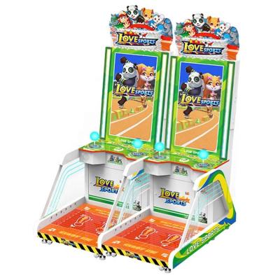 Cina Pedana mobile del video gioco della macchina del gioco di sport di divertimento/spingitoio della moneta in vendita
