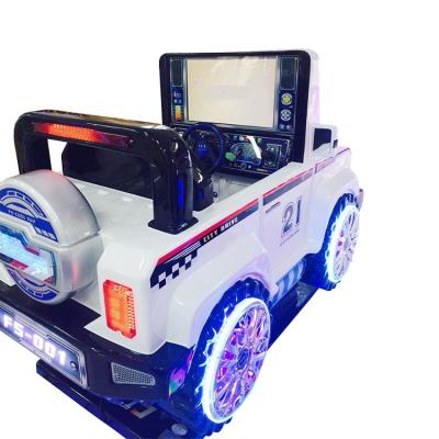 Cina Macchine inglesi di giro del Kiddie di Suv della città di versione con il bene durevole materiale PVC/di FRP in vendita
