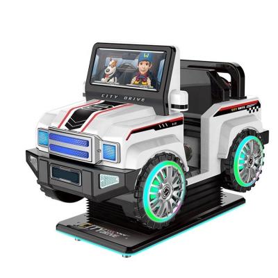 Cina Macchine inglesi di giro del Kiddie di Suv della città di versione con il bene durevole materiale PVC/di FRP in vendita