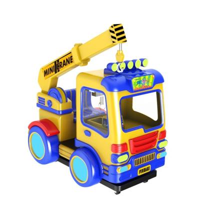 Cina Macchine di giro del Kiddie dei giocatori/distributore automatico doppi gru dell'artiglio in vendita
