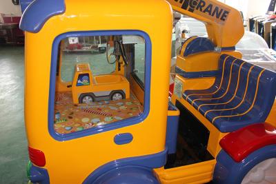 中国 二重プレーヤーの子供の乗車機械/爪クレーン自動販売機 販売のため