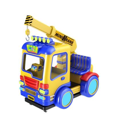 中国 二重プレーヤーの子供の乗車機械/爪クレーン自動販売機 販売のため