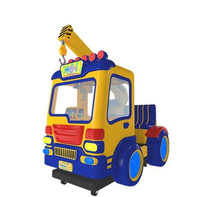 中国 二重プレーヤーの子供の乗車機械/爪クレーン自動販売機 販売のため