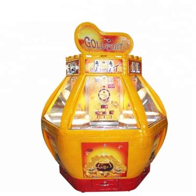Cina Macchina premiata forte del gioco dell'oro elettronico di lotteria per la versione di inglese del teatro in vendita