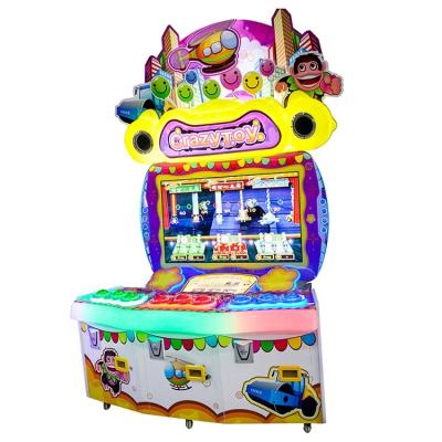 Cina Macchina pazza del gioco di estinzione della galleria dello spingitoio della moneta della città del giocattolo per il parco di divertimenti in vendita