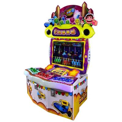 Cina Macchina pazza del gioco di estinzione della galleria dello spingitoio della moneta della città del giocattolo per il parco di divertimenti in vendita