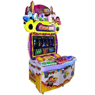 Cina Macchina pazza del gioco di estinzione della galleria dello spingitoio della moneta della città del giocattolo per il parco di divertimenti in vendita