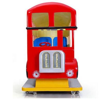 China Lustige London-Bus Kiddie-Fahrspiel-Maschine für Einkaufszentrum zu verkaufen