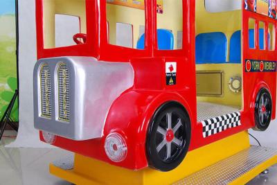 China Lustige London-Bus Kiddie-Fahrspiel-Maschine für Einkaufszentrum zu verkaufen