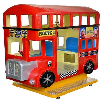 China Lustige London-Bus Kiddie-Fahrspiel-Maschine für Einkaufszentrum zu verkaufen
