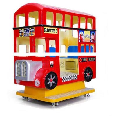 China Lustige London-Bus Kiddie-Fahrspiel-Maschine für Einkaufszentrum zu verkaufen