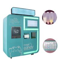 China Floss Flower Vending Cotton Candy Making Machine Automatic Customized Color for sale