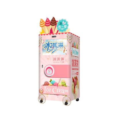 Cina Il distributore automatico molle del gelato di self service automatico per alimento/bevanda compera in vendita