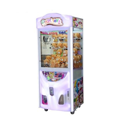 Cina Macchina pazza 220V W800*D850*H1950 millimetro del gioco di vendita del regalo dell'artiglio del giocattolo in vendita